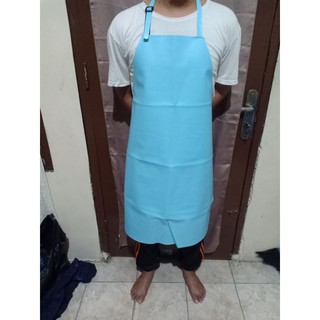 Apron pvc/celemek waterproof panjang 90cm | Shopee Indonesia
