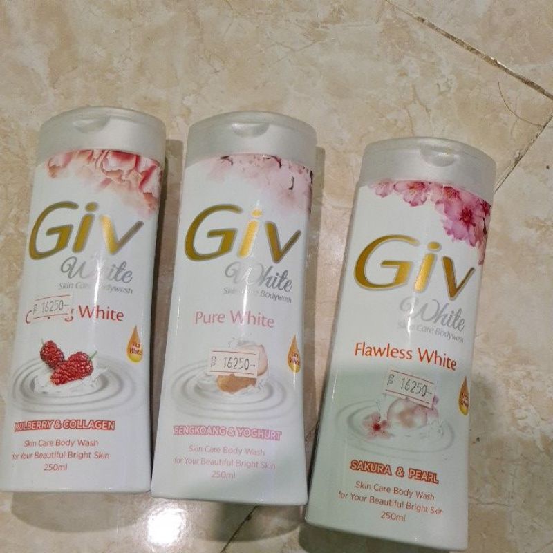 Jual GIV Body Wash Botol 250ml | Shopee Indonesia