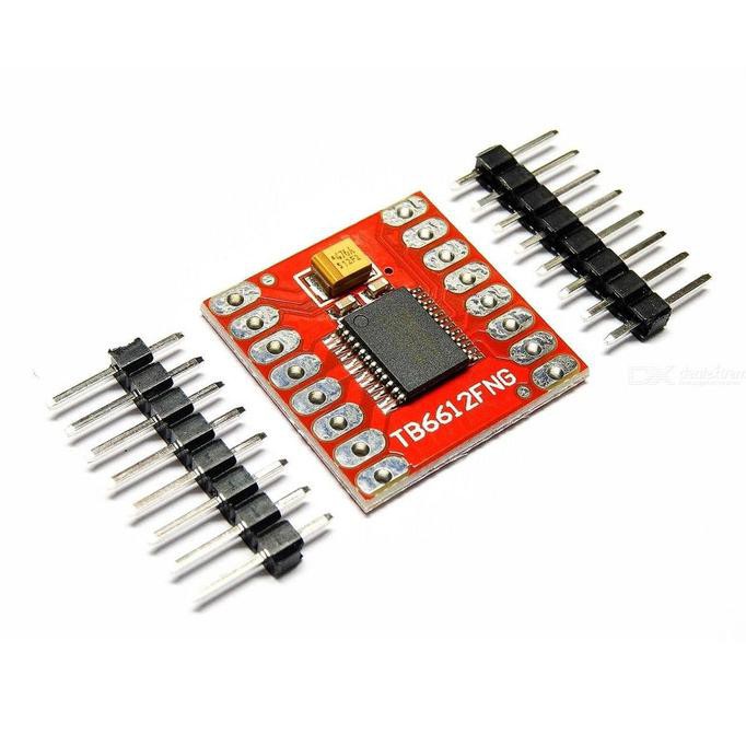 Jual Ini Tb6612Fng Dual Dc Stepper Motor Driver Controller Board Module ...