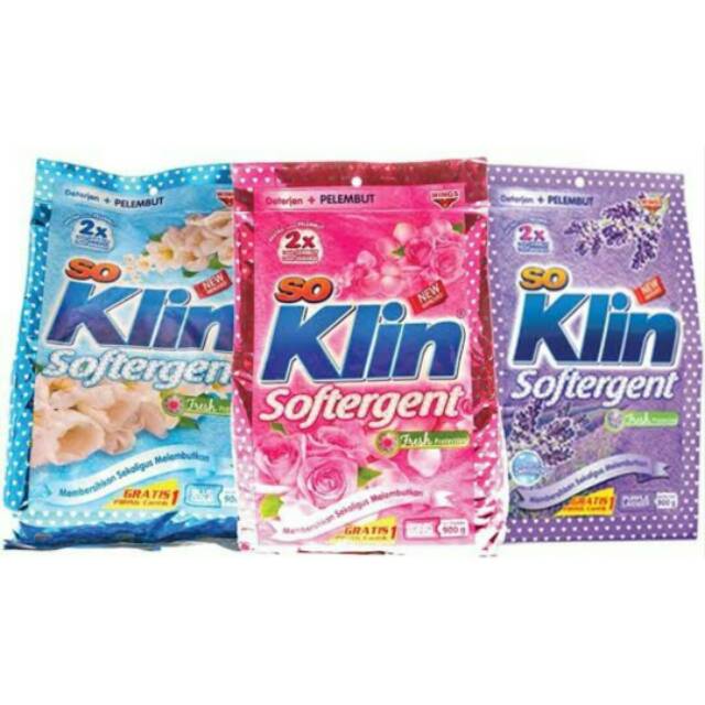 Jual SoKlin Softergen all variant 770gr | Shopee Indonesia