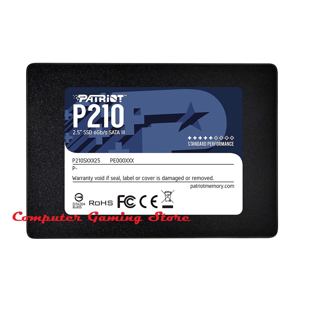 Jual Patriot P210 SSD 2TB SATA 3 SSD 2.5" - for Laptop - PC - PC AIO | Shopee Indonesia