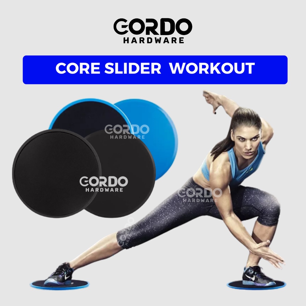 Jual Sliding Disc / Core Sliders / Power Slider Plate Fitness Core ...