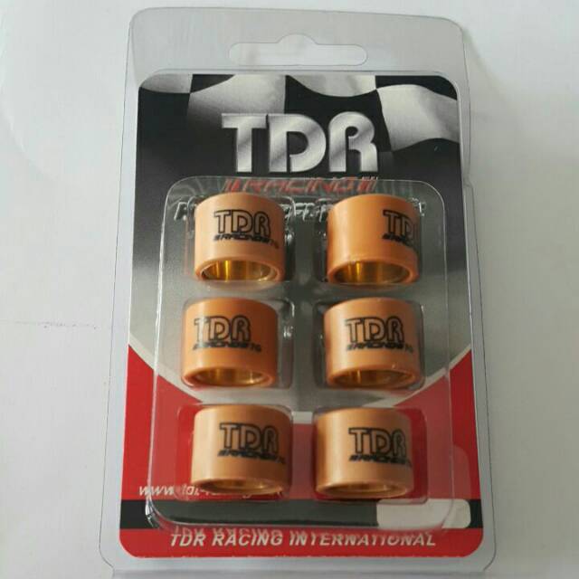 Jual Roller Motor Matic merk TDR racing Indonesia|Shopee Indonesia