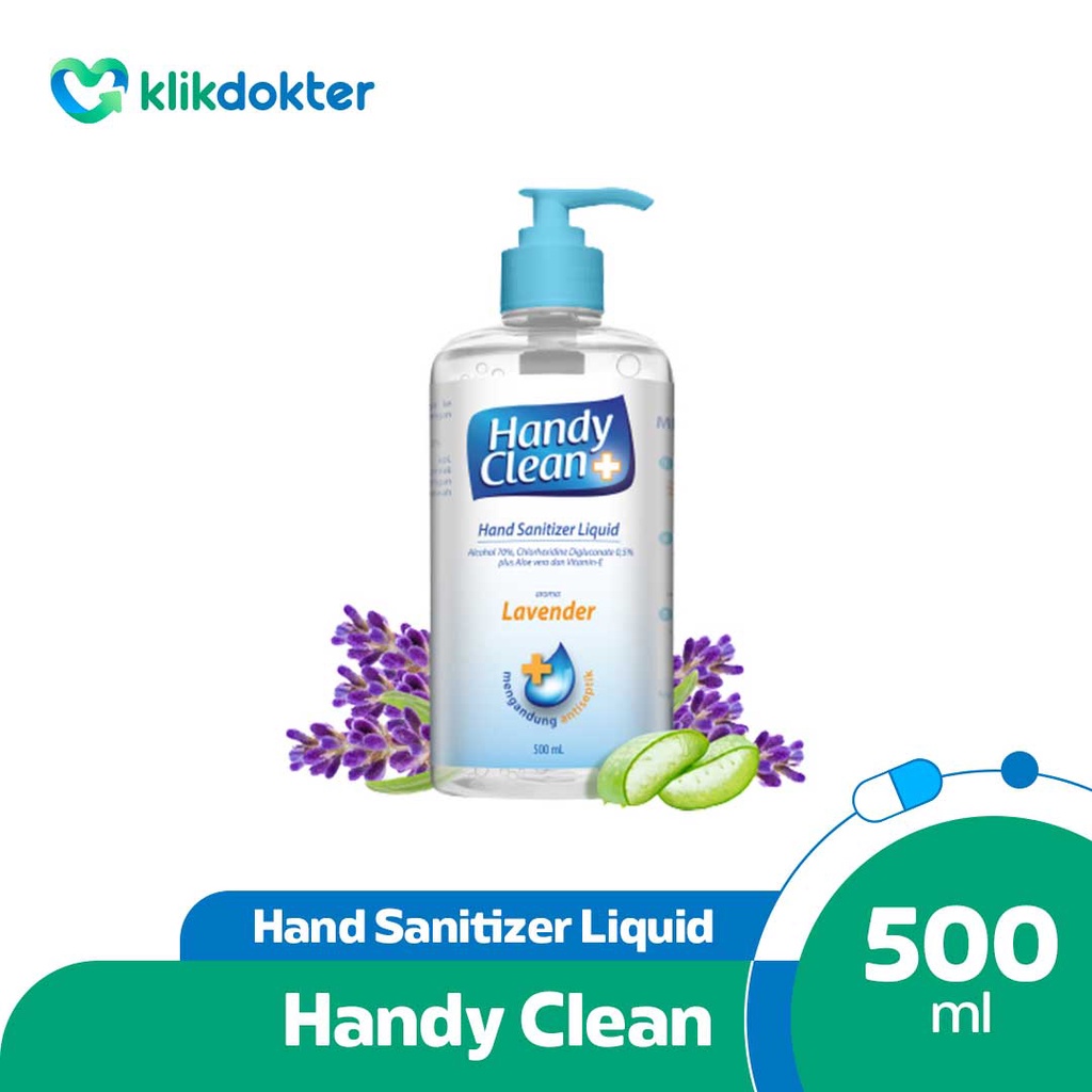Jual Handy Clean Liquid 500ml | Shopee Indonesia