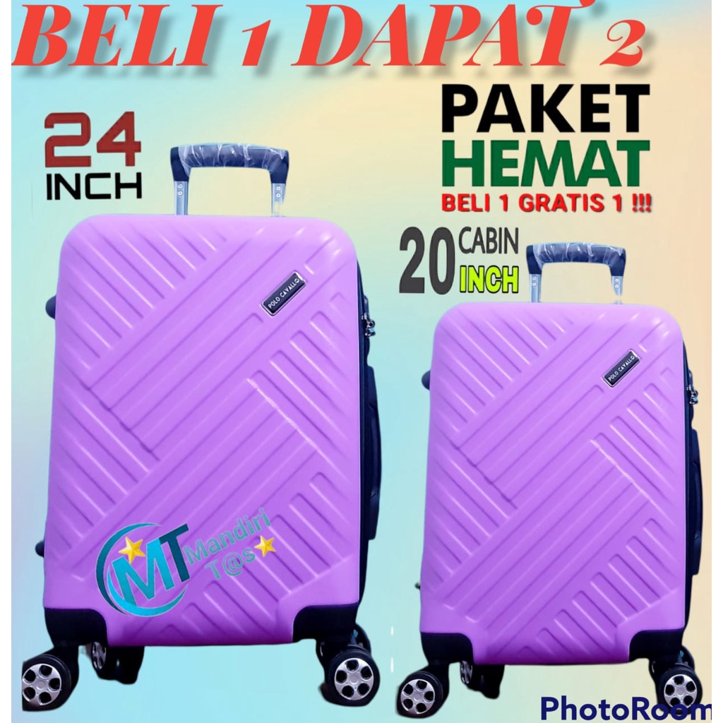 Jual 11.11 BIG SALE KOPER 24 INCH,KOPER POLO CAVALLO 6171,KOPER SET 20 ...