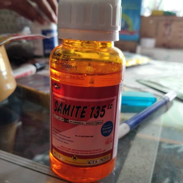 Jual Insektisida akarisida SAMITE 135 EC 100 ml Indonesia|Shopee Indonesia