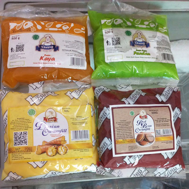 Jual SELAI MERK EDNA DAN DONNY 500GRAM | Shopee Indonesia