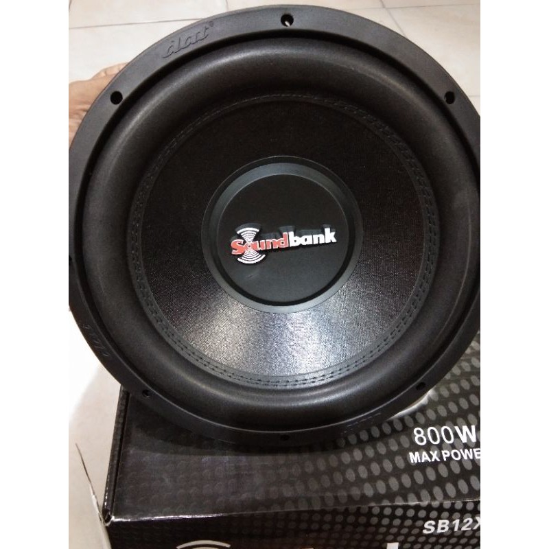 Jual Speaker soundbank subwoofer doble coil SB12XD Indonesia|Shopee ...