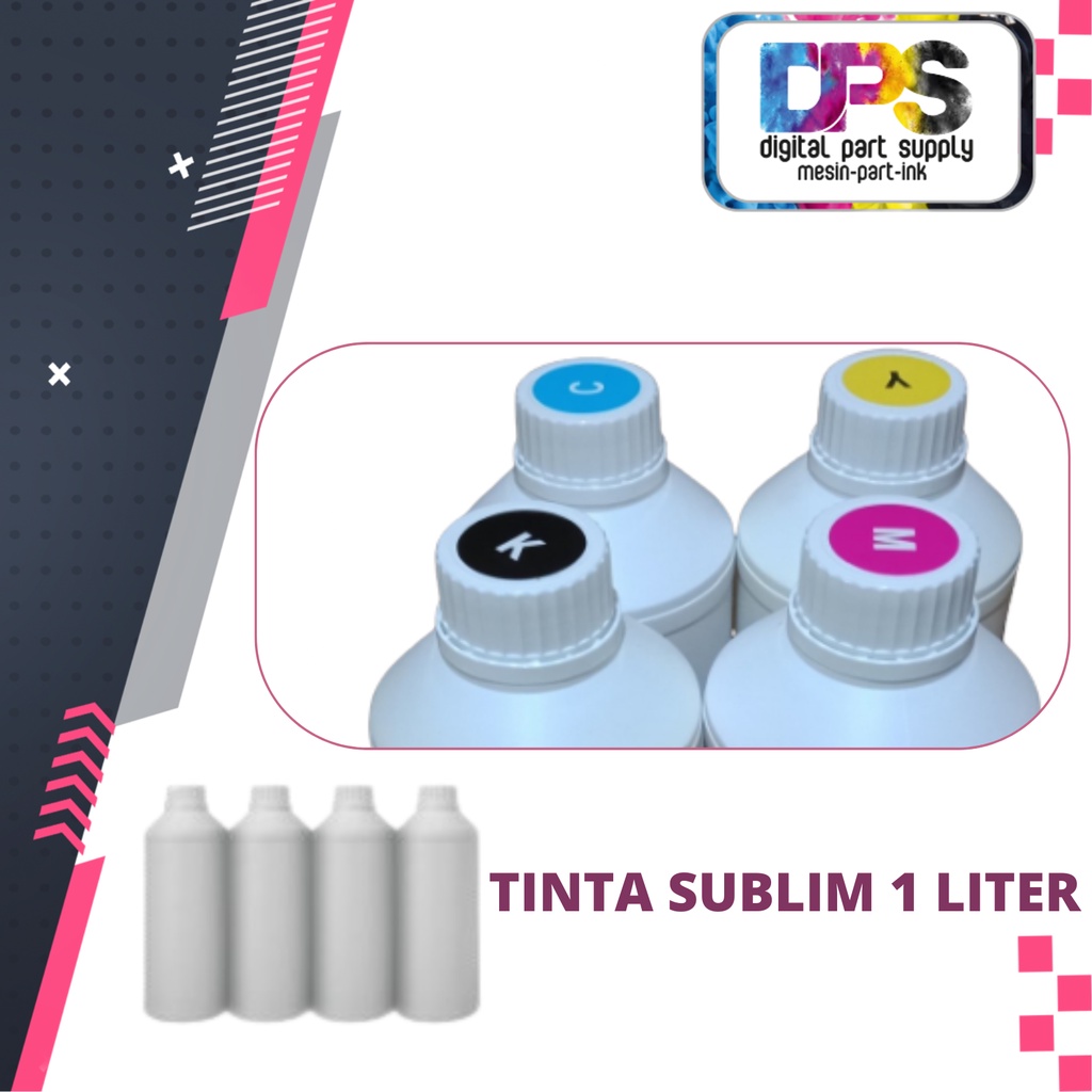 Jual Tinta Sublimasi Tinta Sublim CMYK Tinta Textile 1 Liter | Shopee ...