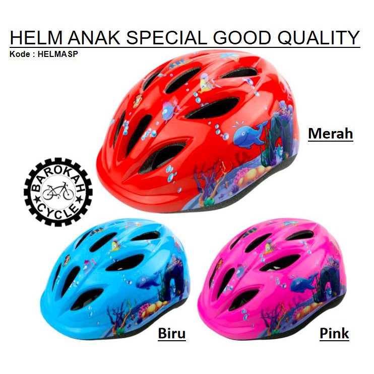 Jual HELM ANAK SPESIAL | Shopee Indonesia