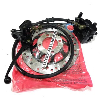 Jual KALIPER CAKRAM DEPAN ASSY KOMPLIT KARISMA/SUPRA FIT NEW/SUPRA X 125 SET Indonesia|Shopee ...