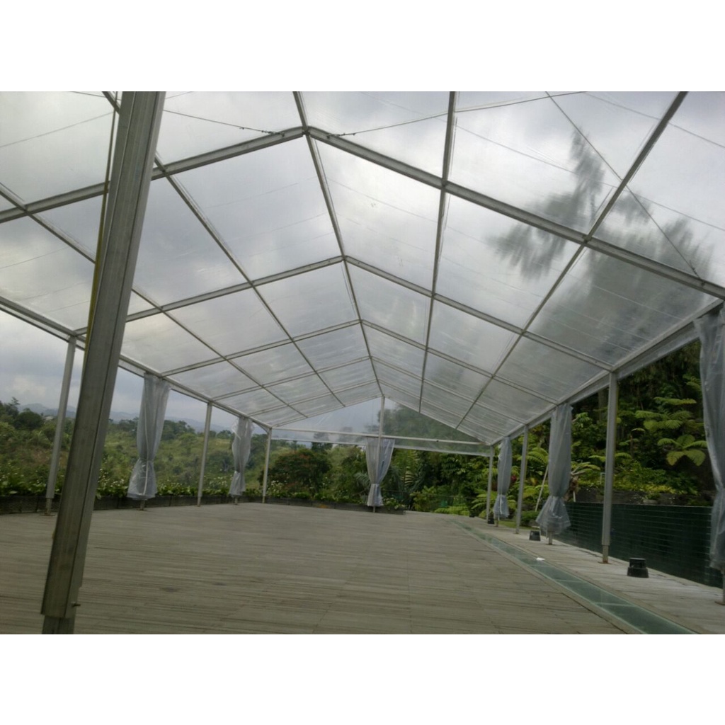 Jual TENDA RODER TRANSPARAN BERBAGAI UKURAN | Shopee Indonesia