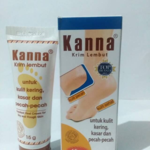 Kana Soft Cream Kream Pelembut Kulit Dan Tumit Kering Pecah Pecah ...
