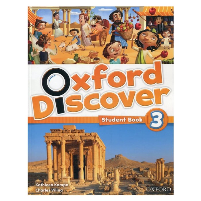 Jual Oxford Discover 3 Student Book (OUP) | Shopee Indonesia