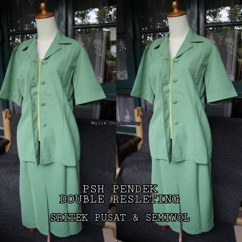 Jual Baju PSH Pendek Persit Double resleting dan Biasa | Shopee Indonesia