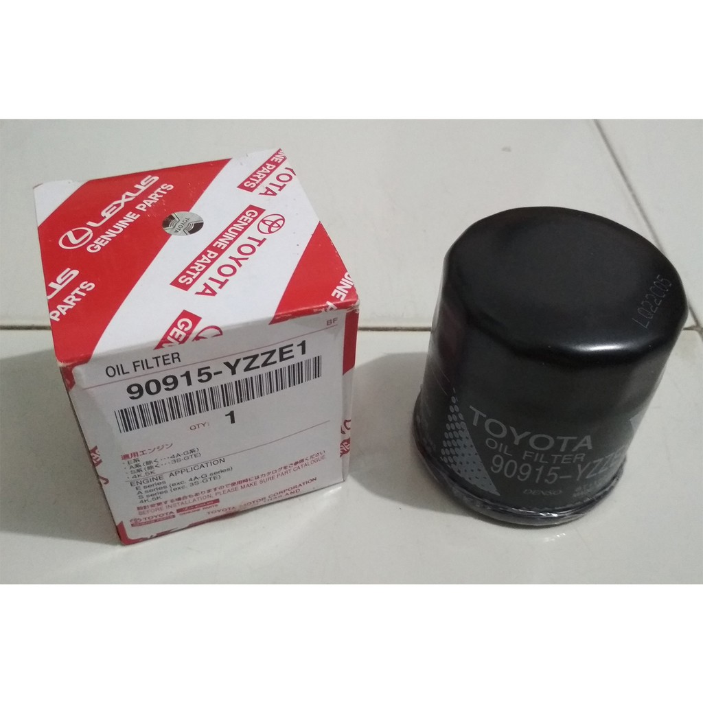 Filter oli oil filter yaris vios great corolla limo soluna starlet ...