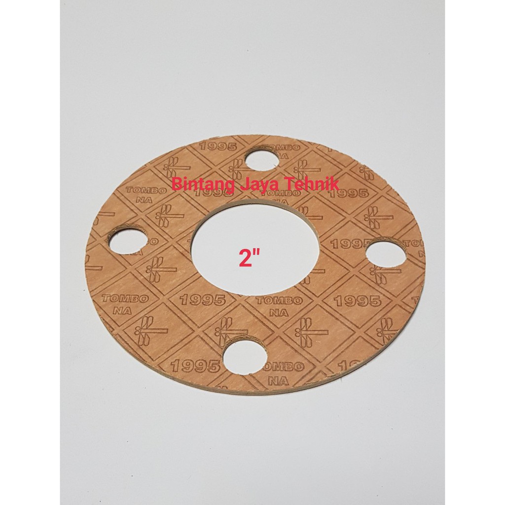Jual TOMBO 1995 GASKET FLANGE 2" JIS10K / PACKING FLANGE 2" JIS10K TOMBO 1995 3MM | Shopee Indonesia