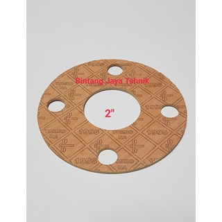 Jual TOMBO 1995 GASKET FLANGE 2" JIS10K / PACKING FLANGE 2" JIS10K TOMBO 1995 3MM | Shopee Indonesia