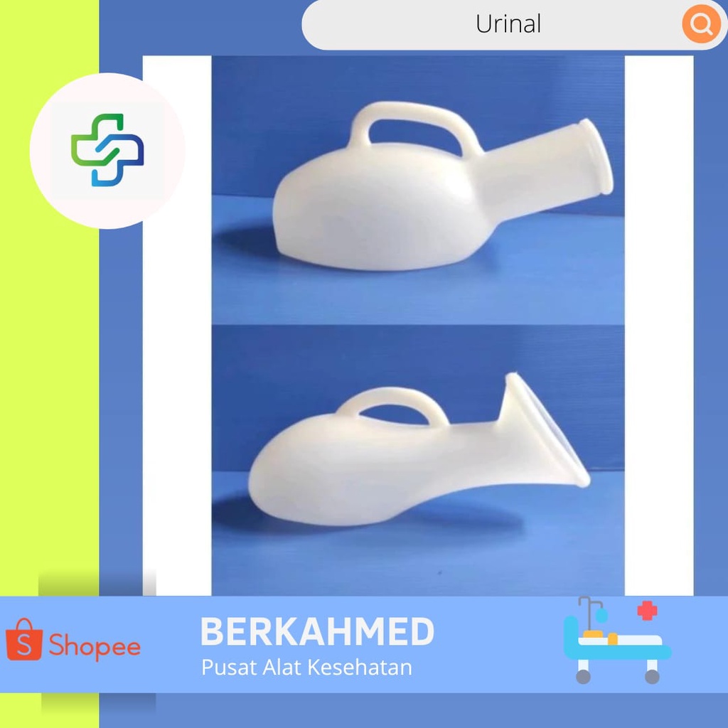 Jual Pispot Plastik Laki-laki OneMed/ Pispot Plastik Perempuan OneMed ...