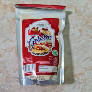 Jual Gelatin Sapi HALAL Hakiki 100gr kemasan zip PANNA COTTA GYUKAKU ...