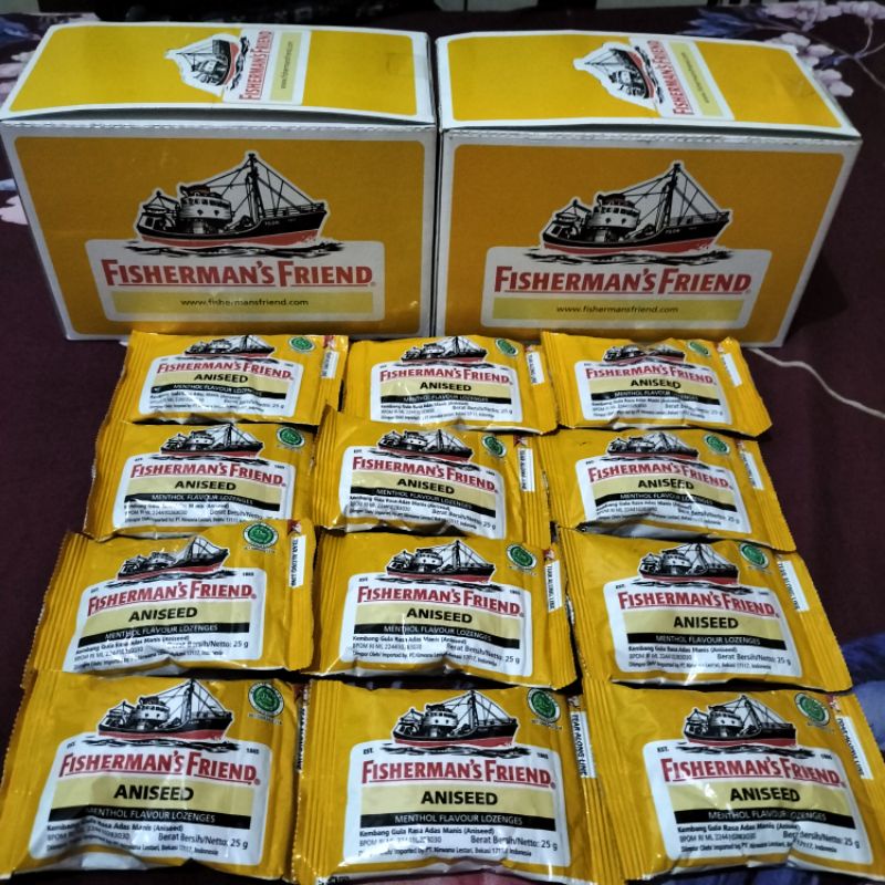 Jual Permen Fisherman's Friend 25gr | Shopee Indonesia Jual Permen Fisherman's Friend 25gr | Shopee Indonesia