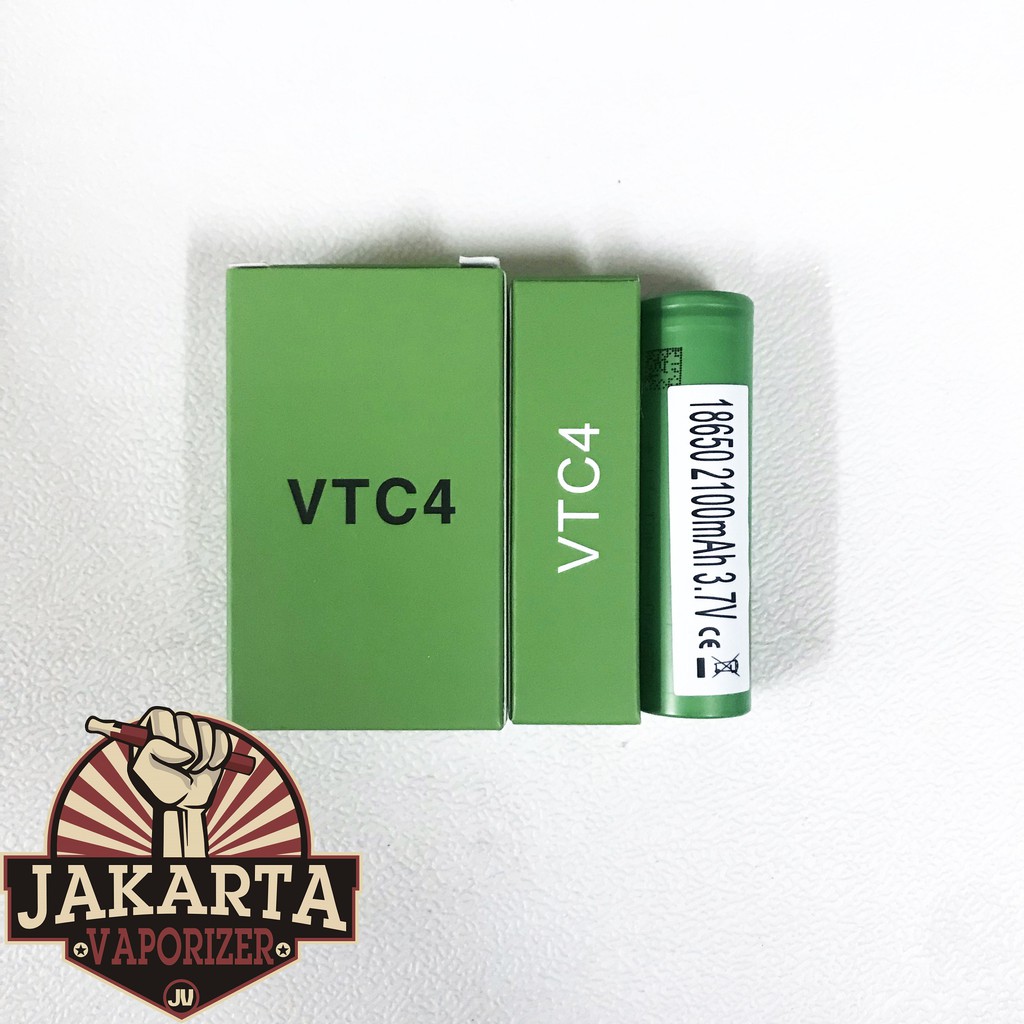Jual Sony VTC4 2100mAh 30A Battery / Baterai / Batere untuk Mods Vape ...