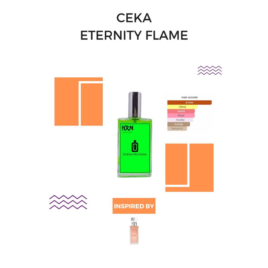 Jual Harum Parfum Eternity Flame Men | Shopee Indonesia