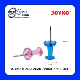 Jual JOYKO - Push Pin - Paku Styrofoam - Jarum Tekan | Shopee Indonesia