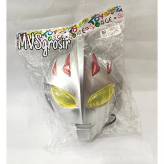 Jual MVSGROSIR TOPENG HERO ATTACK FIRE ULTRAMAN UL1189 MASK COSPLAY ...