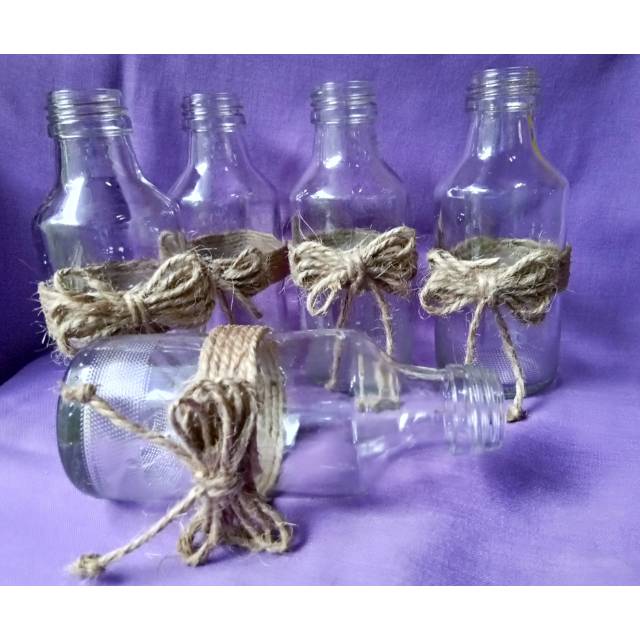 Jual Botol hias tali rami | Shopee Indonesia