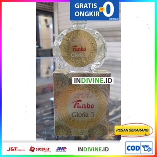Jual Minyak Wangi Fanbo Gloria 5 5K 5M 5ml 13ml Parfum Fanbo Gloria ...