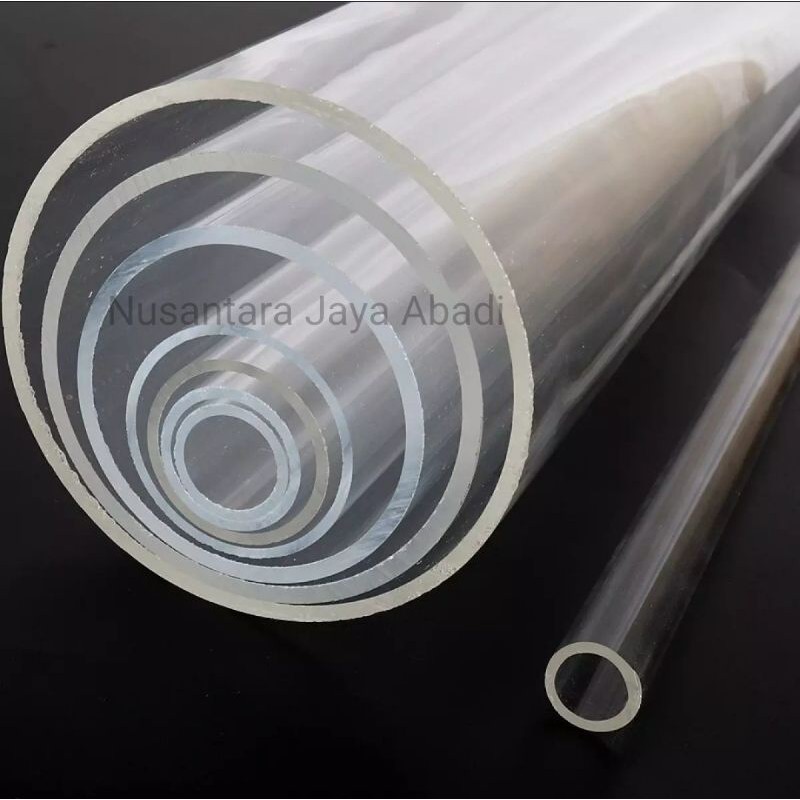 Jual Pipa Akrilik Acrylic Pipe Bening 100 x 94 mm | Shopee Indonesia
