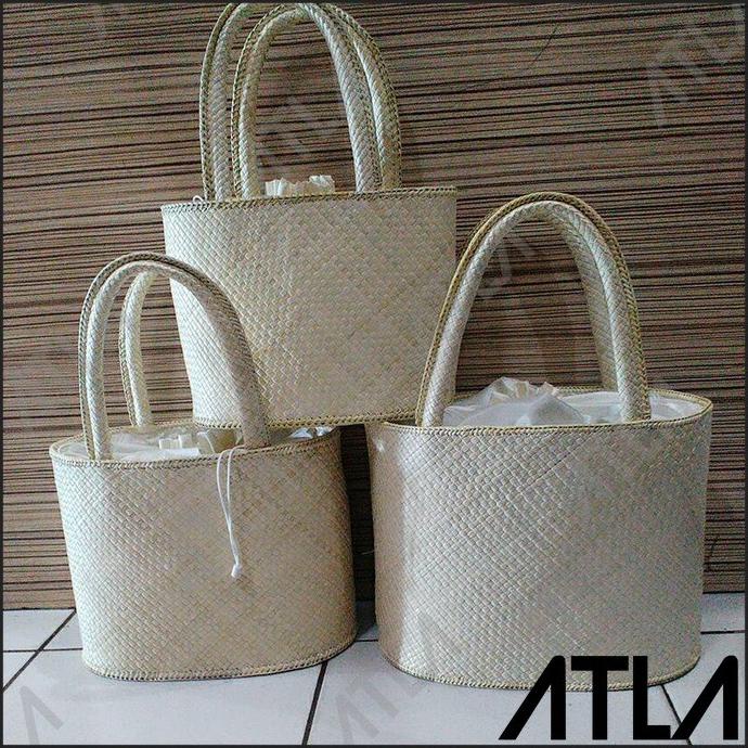 Jual Daun Pandan Bali Kering Tanaman Kerajinan Tangan Anyaman Tikar Tas Best Produk | Shopee ...