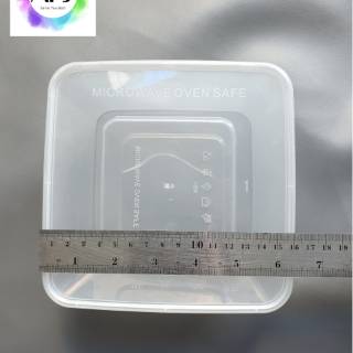 Jual Kotak Plastik Bening/ Box Plastik/ Thinwall/Kotak Plastik 1500ml ...