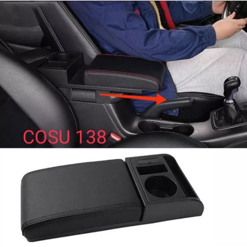 Jual Armest Arm Rest Sandaran Tangan USB Mobil Toyota Raize Rocky ...