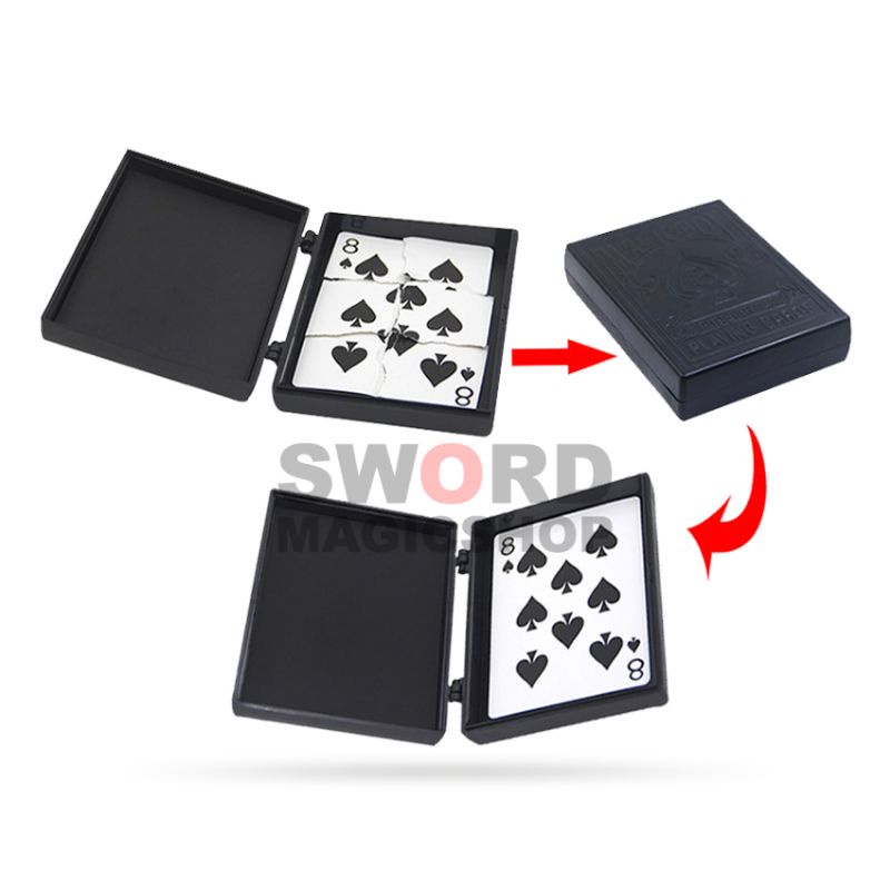 Jual Alat Sulap Illusion Box - Magic Box - Magic Card Box - Trik Kartu ... Jual Alat Sulap Illusion Box - Magic Box - Magic Card Box - Trik Kartu ...