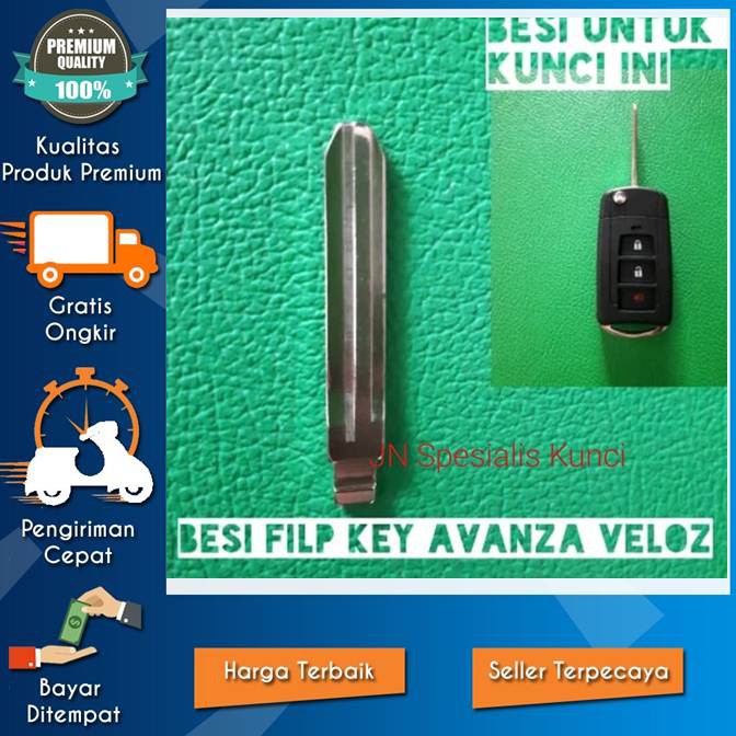 Jual TERBARU! BESI BATANG KUNCI LIPAT BUAT FLIP KEY FLIPKEY TOYOTA AVANZA | Shopee Indonesia