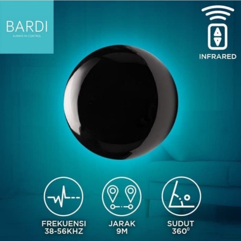 Jual Bardi smart universal IR remote infrared AC/TV pintar | Shopee ...