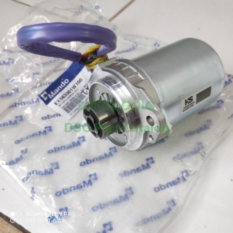 Jual Motor EPS power steering Hyundai Grand Avega Kia All New Rio Motor ...