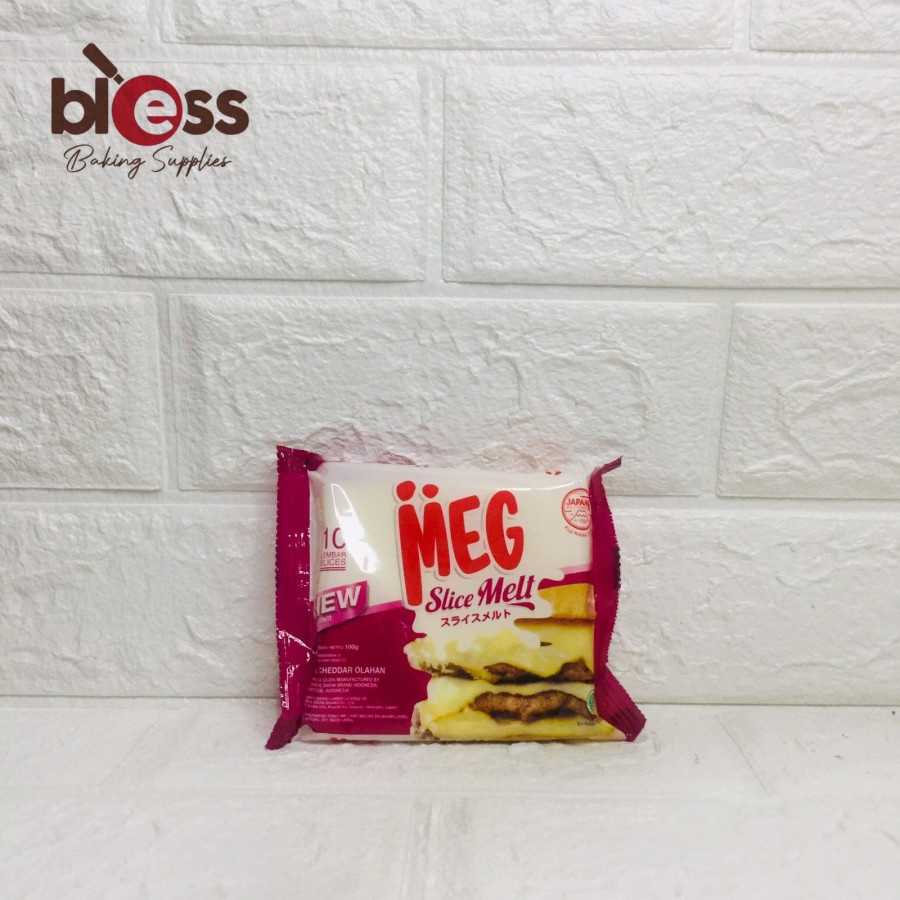 Jual MEG CHEDDAR MELT SLICE ISI 10 | Shopee Indonesia