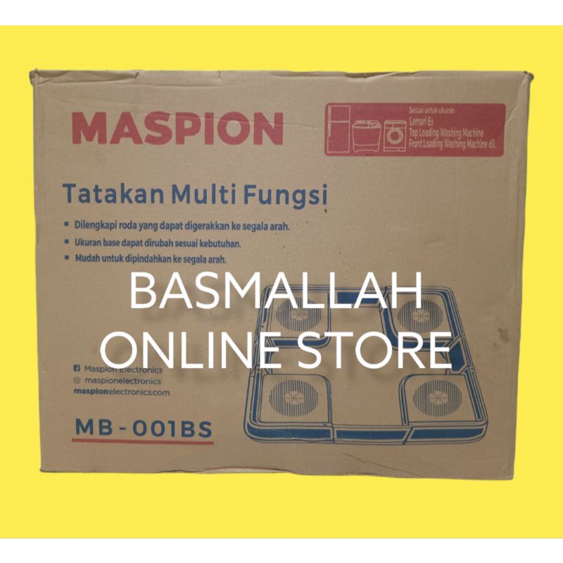 Jual Alas roda mesin cuci top loading/front loading,tatakan roda kulkas ...