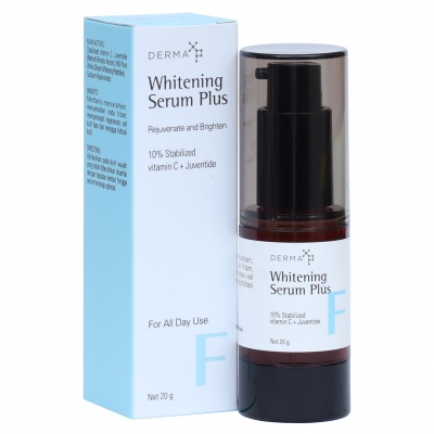 Jual Derma XP Whitening Serum Plus Vitamin C Juventide 20 g BPOM ...