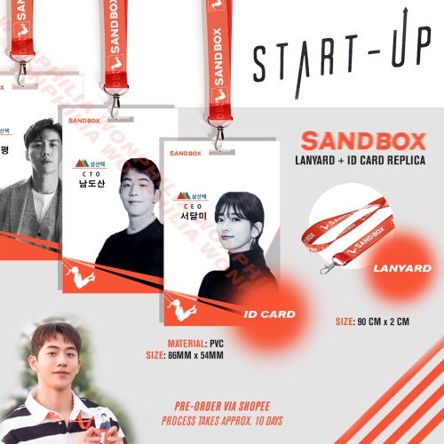 START UP SANDBOX ID SET REPLICA (Pre-Order) ‼️CUSTOM BACA DESKRIPSI | Shopee Indonesia