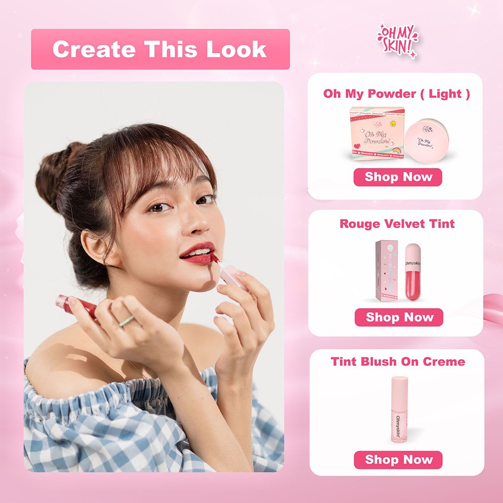 Toko Online Oh My Skin Official Shop | Shopee Indonesia