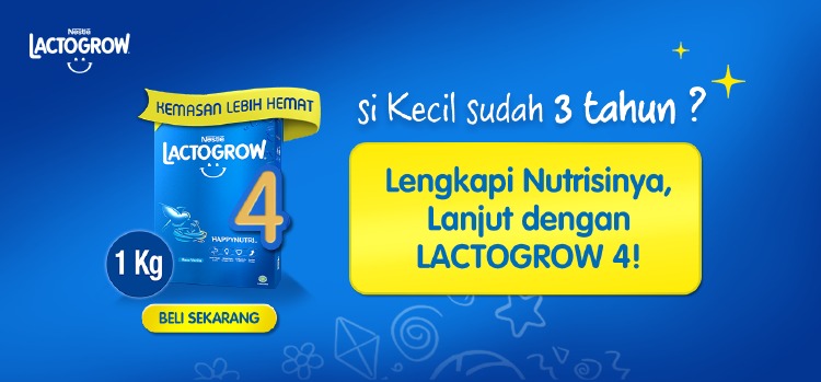 Toko Online Lactogrow Official Shop | Shopee Indonesia