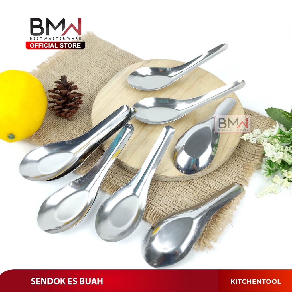 Jual BMW Kitchen Ware - Sendok makan bebek Sendok Kuah stainless harga ...