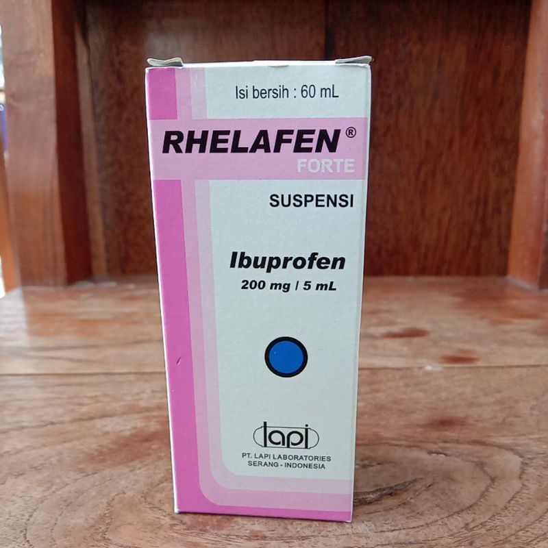 Jual Rhelafen Forte Sirup 60 ml | Shopee Indonesia