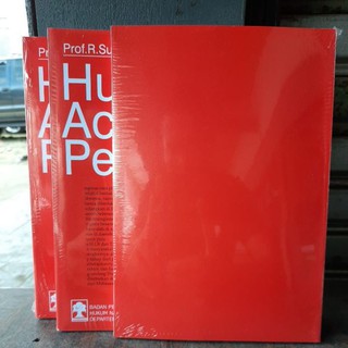 Jual BUKU HUKUM ACARA PERDATA - Prof.R.Subekti,S.H. Indonesia|Shopee ...