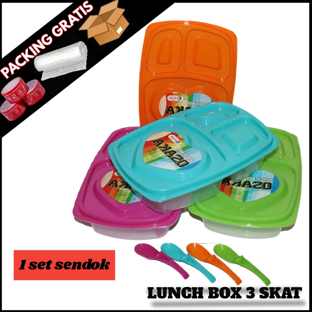 Jual Lunch box SET - Kotak makan - Tempat makan - Tempat nasi bekal ... Jual Lunch box SET - Kotak makan - Tempat makan - Tempat nasi bekal ...
