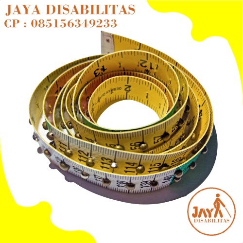 Jual METERAN BAJU | METERAN BRAILLE | BRAILLE | ALAT TUNANETRA | ALAT ...